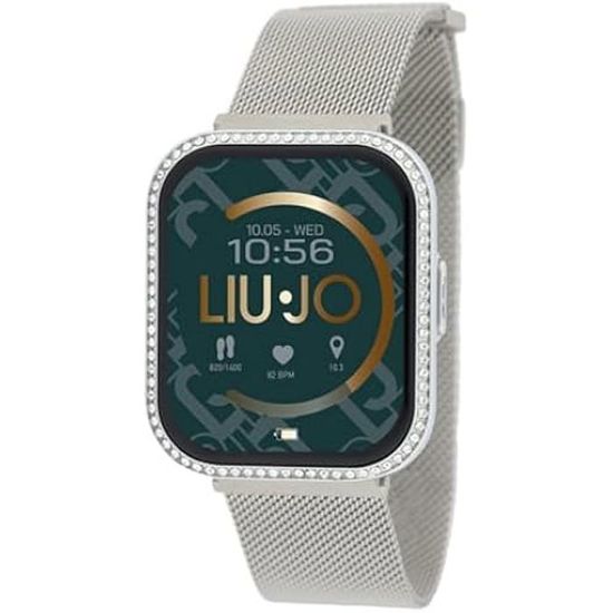 Montre femme Smartwatch Voice Slim Luxury Silver Liu Jo - Cdiscount ...