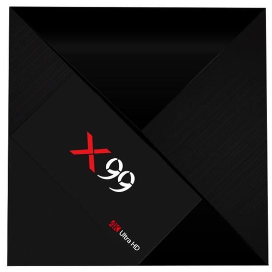 X99 TV BOX RK3399 Mali-T860MP4 4GB RAM+32GB ROM Android 7.1 HDR10 2.4G ...