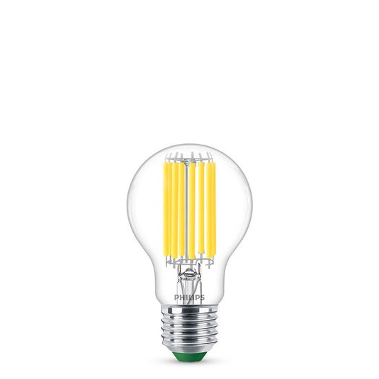 Ampoule LED Ultra Efficient Classe A - PHILIPS - 100W - E27 - Blanc froid 4000K - Transparente ...