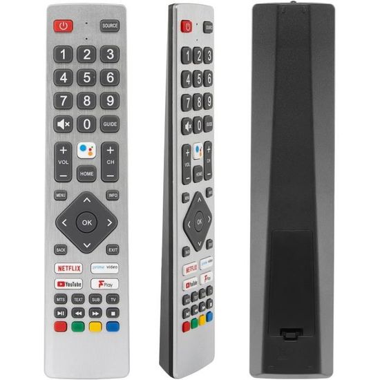 Nouvelle Télécommande Infrarouge Shwrmc0133 Shw-Rmc-0133 Pour Sharp Aquos La Télévision ...