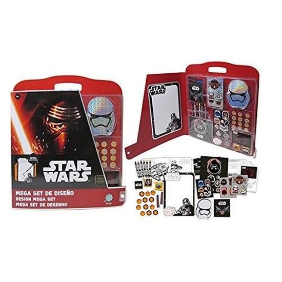 STAR WARS Méga Malette Design - Disney - Cdiscount Jeux - Jouets