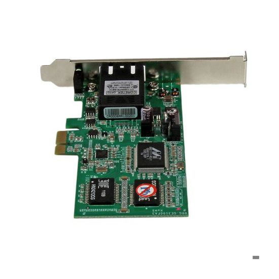 Carte réseau PCI Express à 1 port fibre optique Gigabit Ethernet Multimode SC - STARTECH - PCI ...