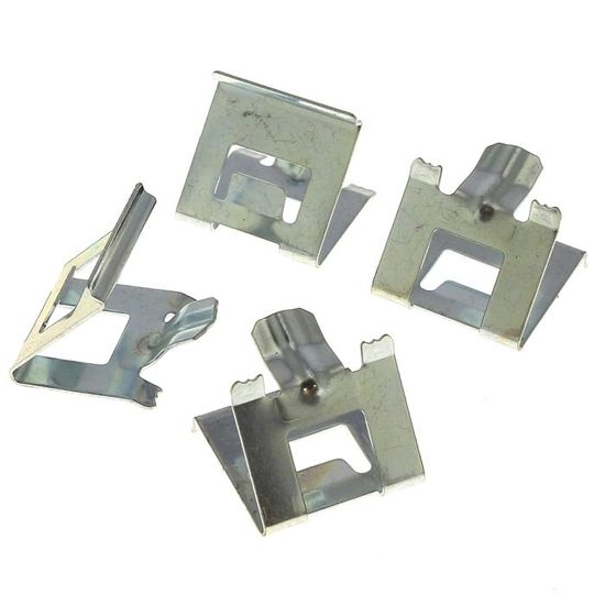 Clips de fixation (par 4) c00502357 - table induction - Cdiscount Maison