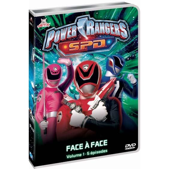 DVD Power Rangers SPD - Lcj - Vol. 1 - Enfant - DVD - Standard ...