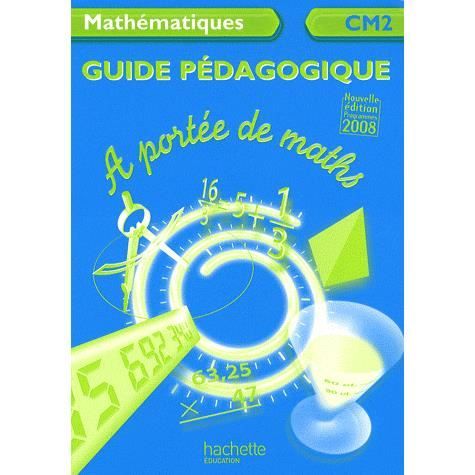 Mathématiques CM2 A portée de maths - Cdiscount Librairie