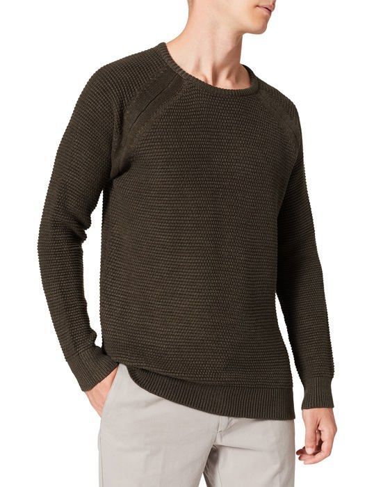 Pull - chandail Casual friday - 20504107 - Kristian Bubble Crew Neck ...