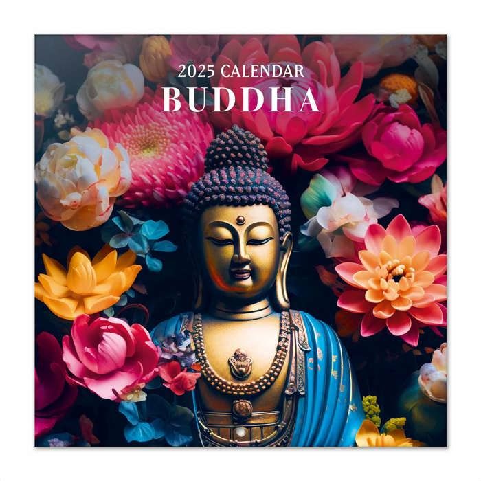 Calendrier mural Bouddha 2025 - Cdiscount Beaux-Arts et Loisirs créatifs