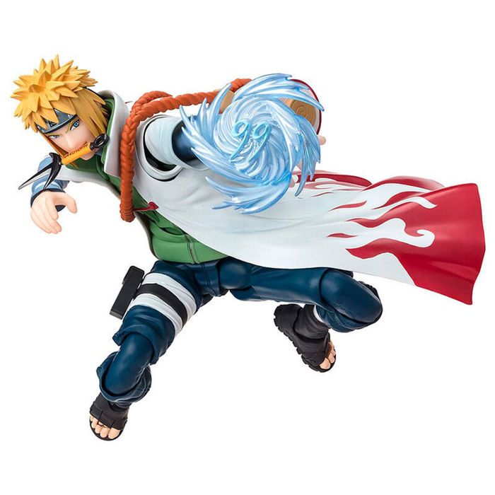 Figurine - Educa Borras - Narutop99 Minato Namikaze SH - Design réaliste - Couleurs vives - 12 ...