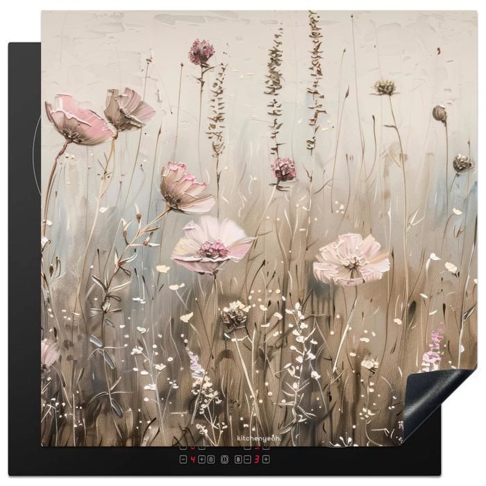 Cache Plaque 58x59 cm - Protection Plaque Induction, Cuisson - Motif ...