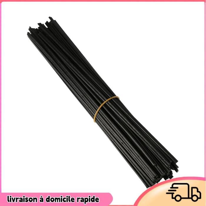 Dilwe Tiges de soudage en plastique TIDES DE SOUDANT PLASTIQUE 40PCS PP PP Soudeurs pour le ...