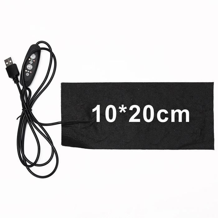 Coussin chauffant électrique USB à 3 vitesses, 1 pièce, gilet thermique ...