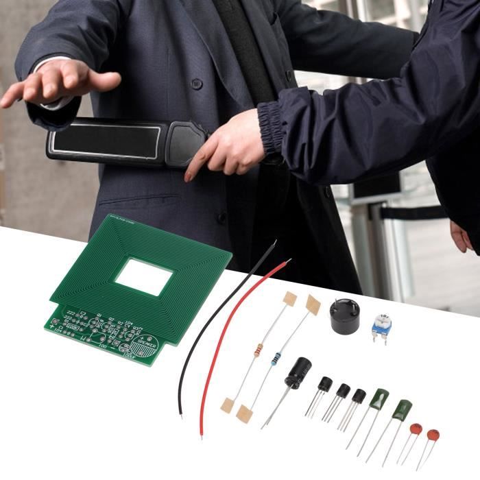 Barre de sécurité de détecteur de détection de métaux, pièces de kit de ...