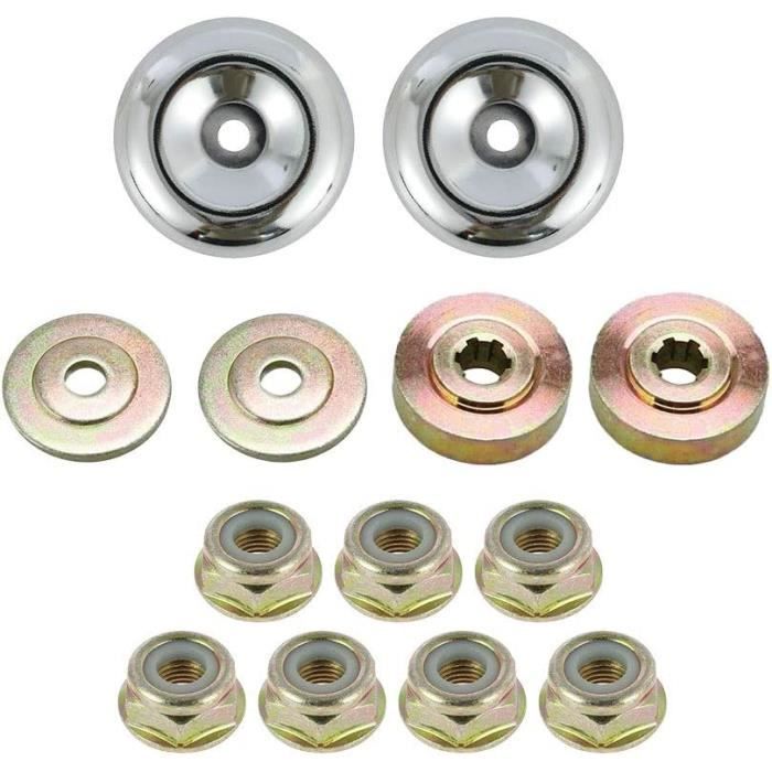 Écrou Kit De Fixation D'Écrou Universel M10 Inclus Couverture ...