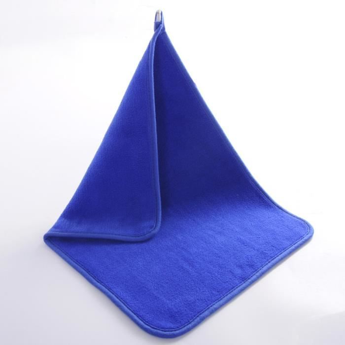 Torchon-essuie-main - TAMPON À RÉCURER - Microfibre - Bleu - 30X30CM ...