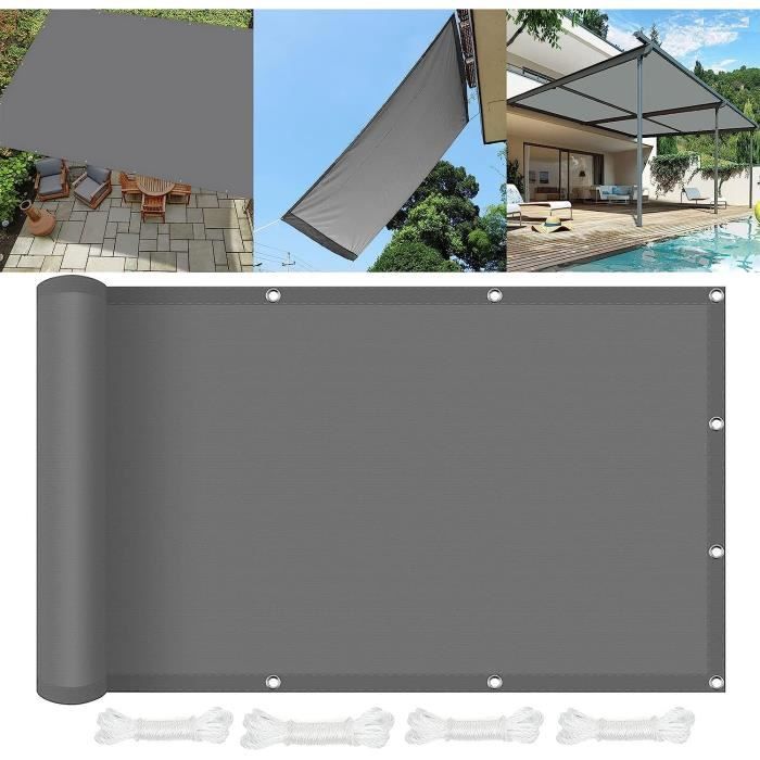 Toile Imperméable Rectangulaire 1.4 X 2 M Rayons Uv À 98% Filets Pour ...