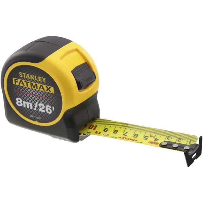 0-33-726 Mètre À Ruban Blade Armor 8M-Gamme Fatmax-Blocage Du Ruban ...