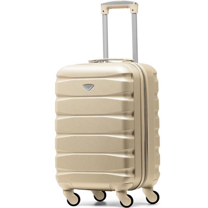 Valises Rigides Legeres En Abs A 4 Roues Cabine Bagage A Main Approuve ...
