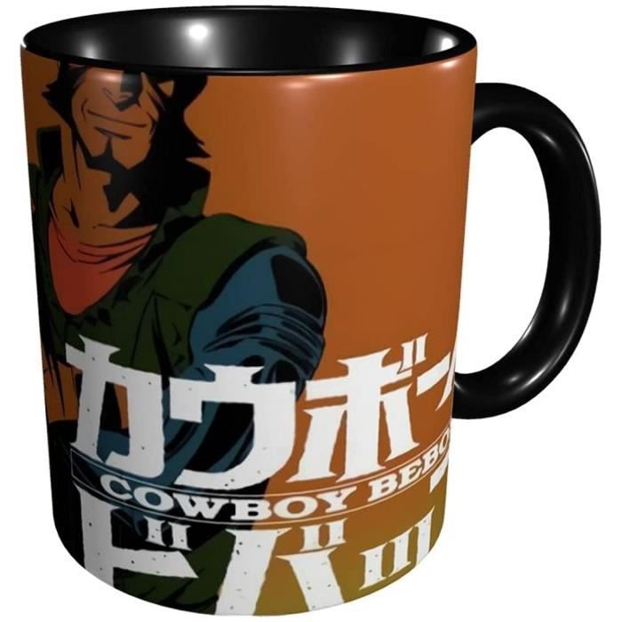 Cowboy Bebop Tea Cup Cup with Handle Nice Comic[213] - Cdiscount Maison