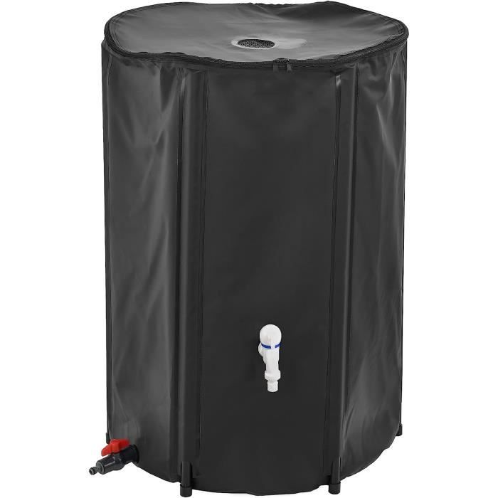 ] Récupérateur d'eau Réservoir d'eau PVC Inoxydable et Résistant aux UV ...