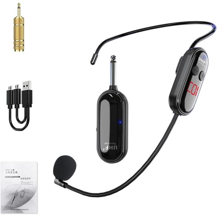 Tête de Microphone sans Fil | Microphones sans Fil Micros sans Fil ...