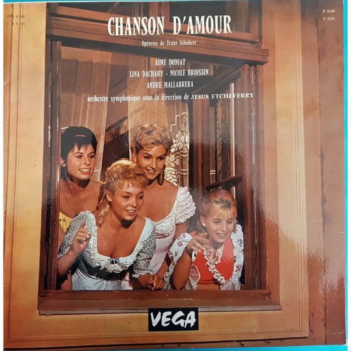 Franz Schubert, Aimé Doniat, Lina Dachary, Nicole Broissin, André ...