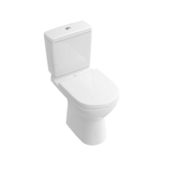 WC à poser compact sans bride VILLEROY ET BOCH O.novo avec abattant - Cdiscount Bricolage