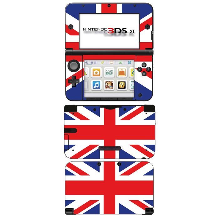Skin Stickers pour nintendo 3DS XL (Sticker : Uk flag) - Achat / Vente ...