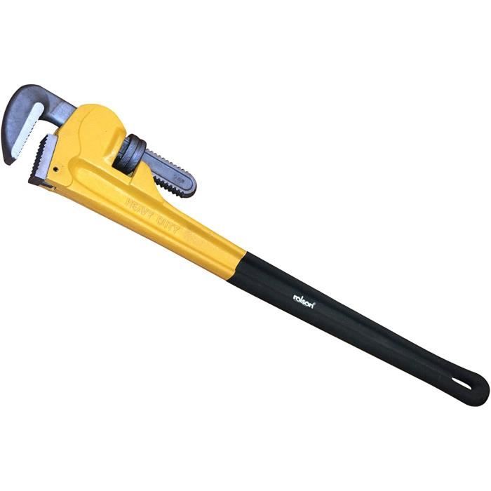 Clé à tuyau 24 pouces[107] - Cdiscount Bricolage