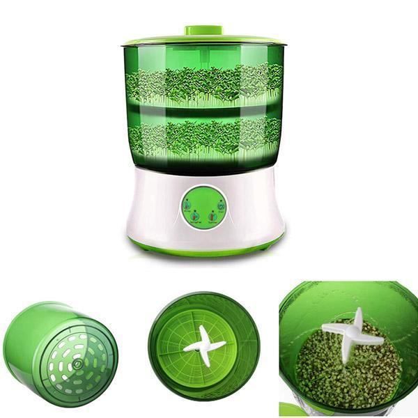 Jardiniere - bac a fleur,Machine à germer automatique, grande capacité ...