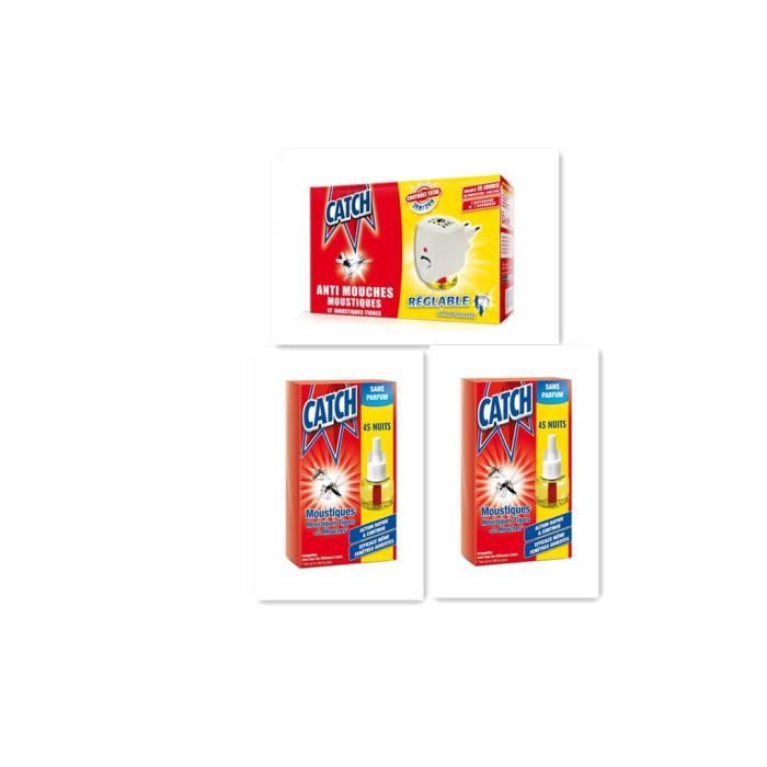 Catch Diffuseur Electrique + 2 recharges - Cdiscount Au quotidien