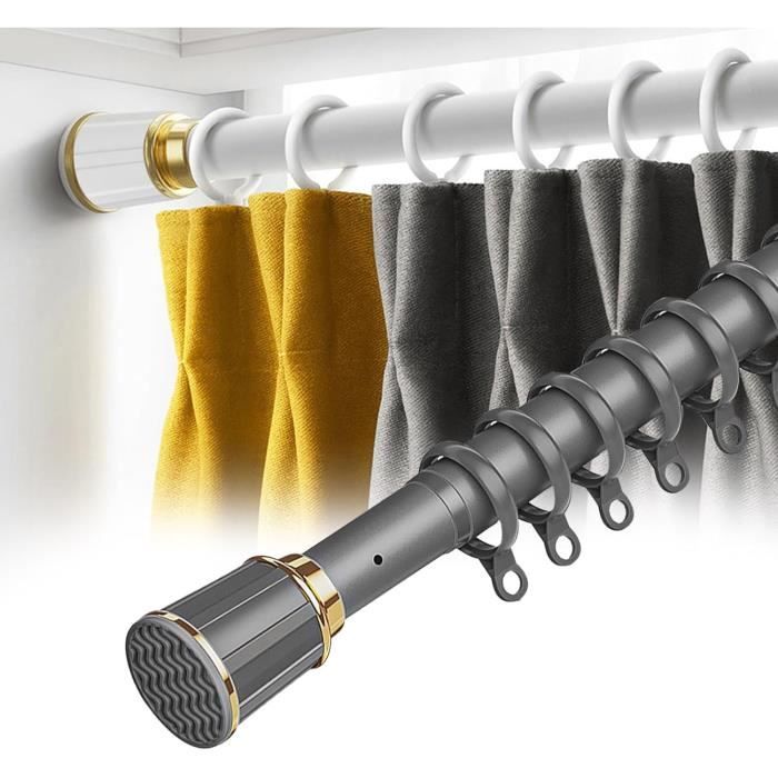 Tringle Rideau Sans Percage Extensible Barre Deux Méthodes D ...