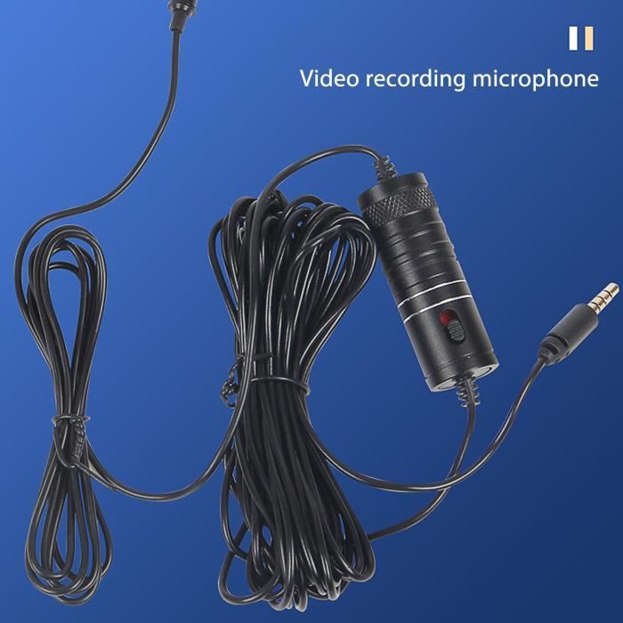ETO- Microphone à condensateur électrique Microphone à Condensateur ...
