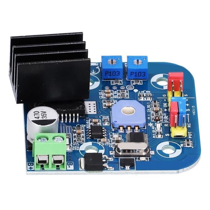 Cikonielf Module De Servo Commande Carte De Servocommande Module De