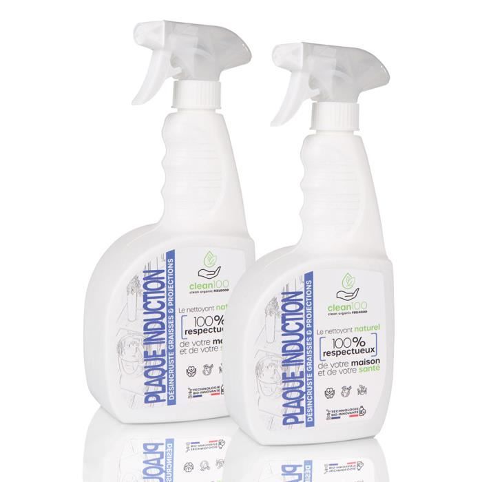Nettoyant - CLEAN 100 - INDUCTION - - X2 - Cdiscount Electroménager