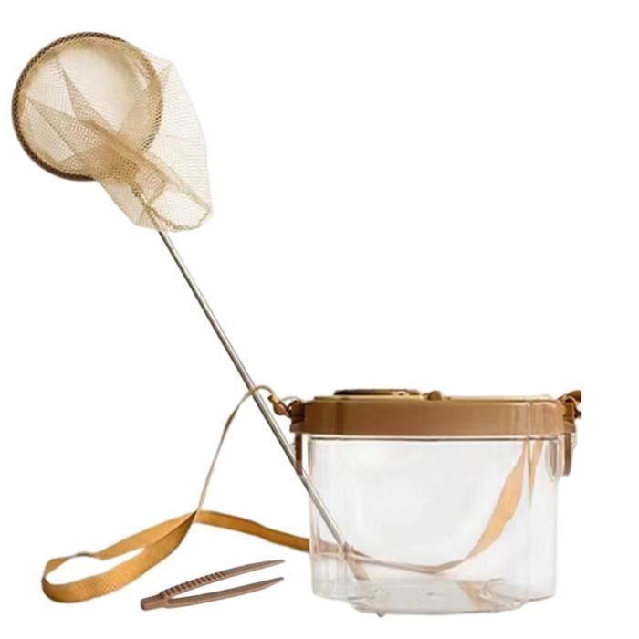 Experience Scientifique MJTKD Kit d'attrape-insectes Kit d'exploration ...