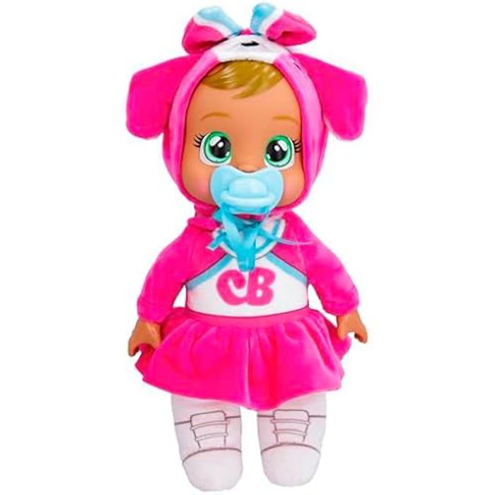 Poupée Cry Babies Stars Talent Tiny Cuddles - CRY BABIES MAGIC TEARS ...
