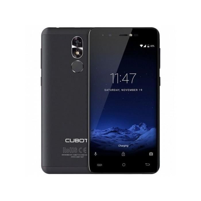 Smartphone Cubot R9 5" IPS HD Quad Core 16 GB 2 GB RAM Noir - Cdiscount ...