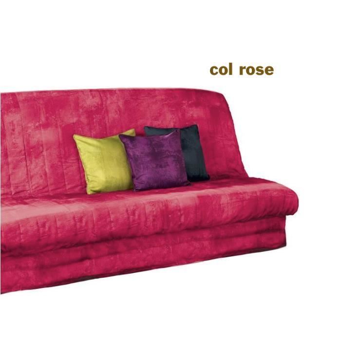 Housse de clic clac matelassée OPAK rose - Cdiscount Maison