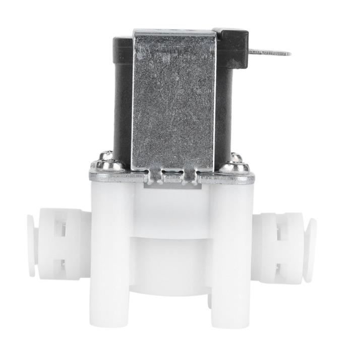 EJ.life Solenoid Valve Electrovanne 12V DC Inlet Eau Acier Inoxydable ...