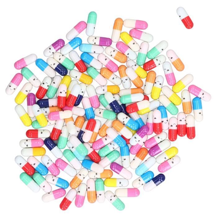 EJ.life message de lettres de capsule d'amour 370 Pcs Capsule Lettres ...