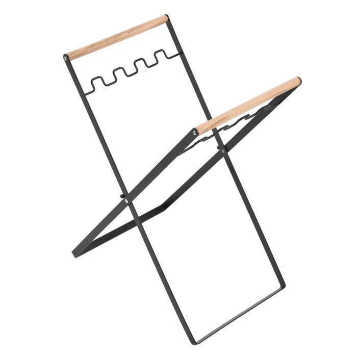 EJ.life support de sac à feuilles Support de sac poubelle Portable ...