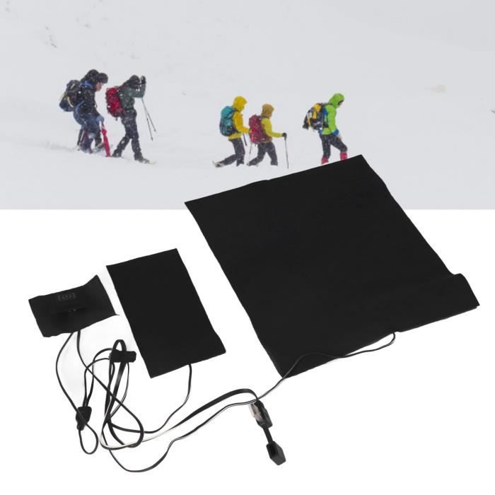 Fdit Pad Chauffant Électrique 2 en 1 avec Température Réglable 3 ...