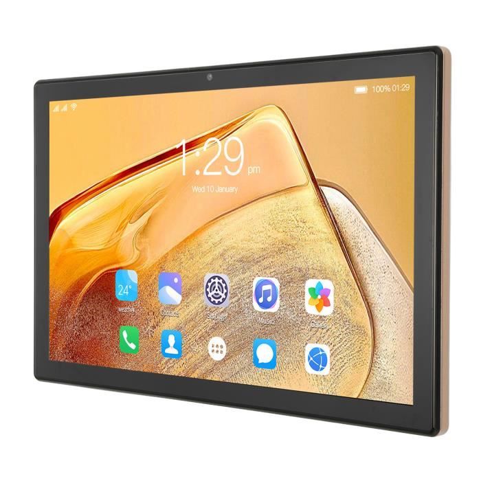 COC-7352625145646-tablette PC tablette d'appel 4G Tablette 10 Pouces ...