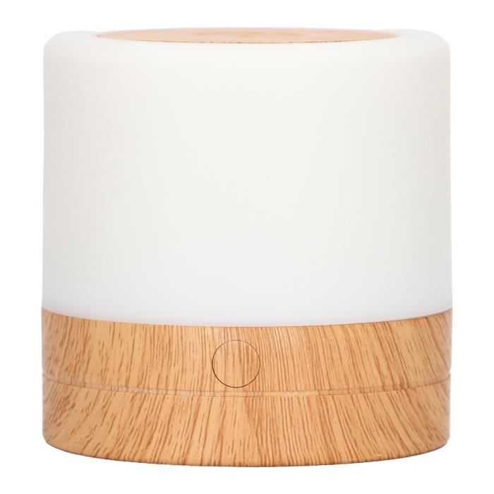 Lampe de table LED Veilleuse LED, veilleuse tactile portable ...