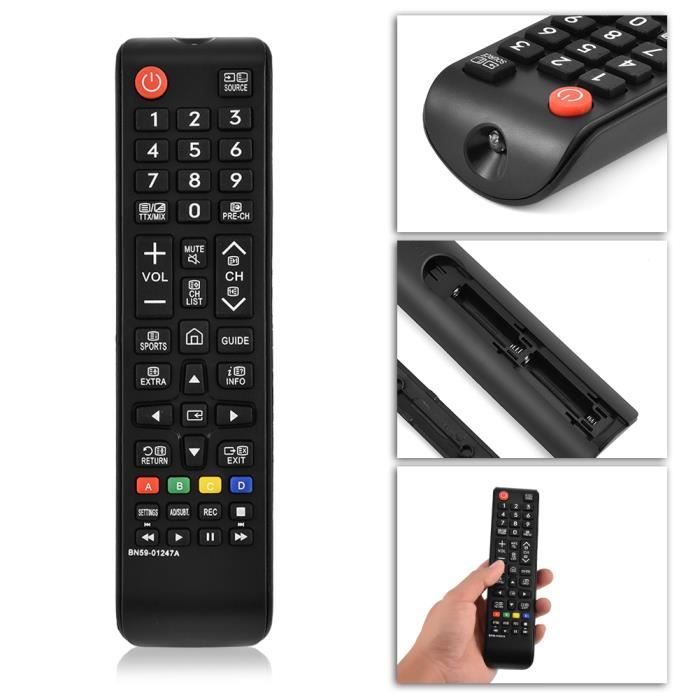 Msa Télécommande Tv Bn59 01247a De Remplacement Pour Sam Sung