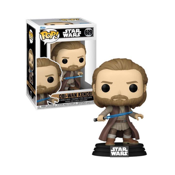 Figurine de collection - FUNKO - Obi-Wan Kenobi (Battle Pose) - Star ...