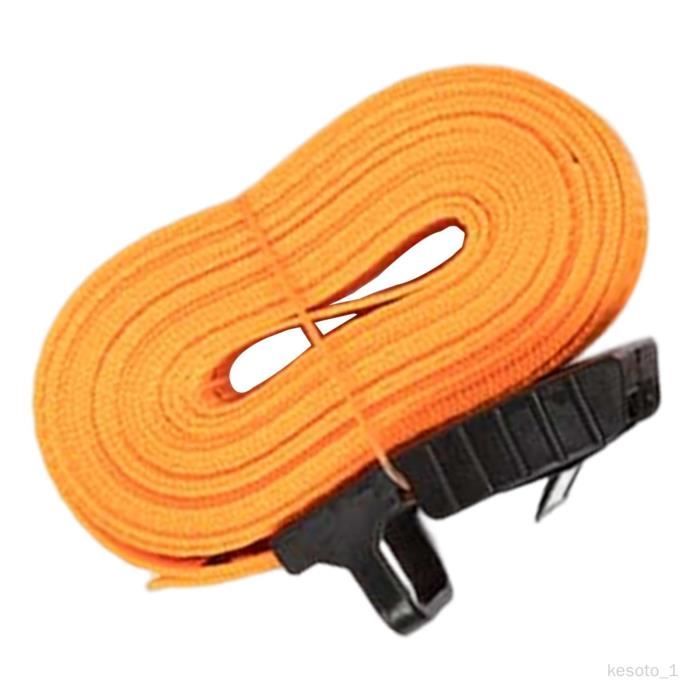 Sangles d'arrimage robustes Cam Boucle Corde 25 mm Sangle sans rayures ...