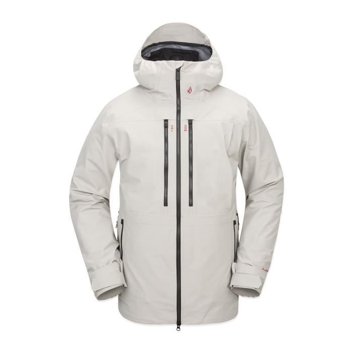 Veste De Ski/snow Volcom Guide Gore-tex Stone Homme - Cdiscount Sport