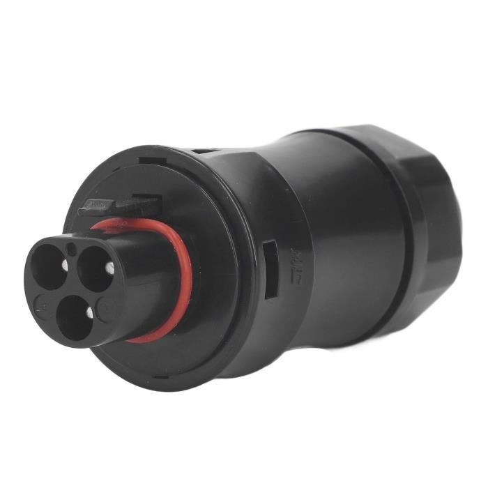 Mxzzand Connecteur mâle micro-onduleur Micro onduleur connecteur mâle 3 ...