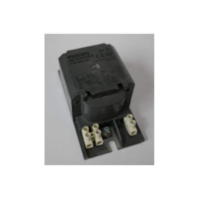Ballast ferromagnétique encapsulé BSN pour 1 lampe SON Hi 50W max 230V ...